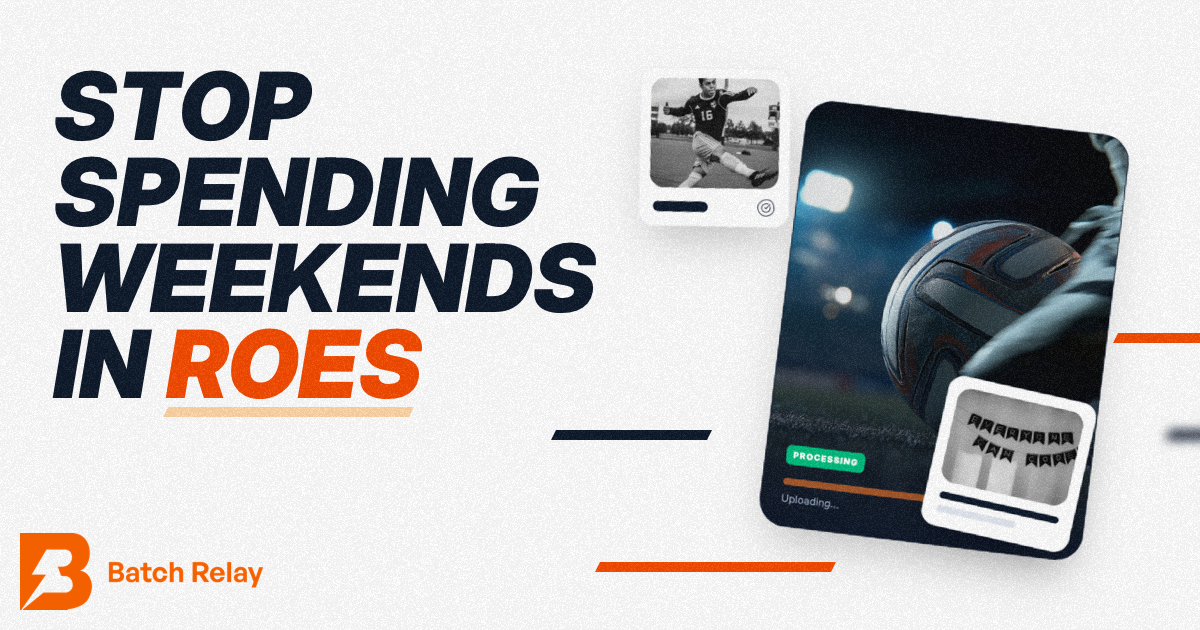 Batch Relay — High-Volume Sports Photography Print Automation